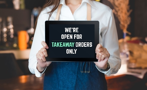 Safe Take-Out Meals During the Shelter in Place Guidelines for COVID-19